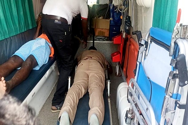 On duty Tamil Nadu cop injured during Jallikattu festival