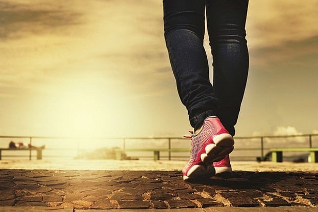 can you study while walking