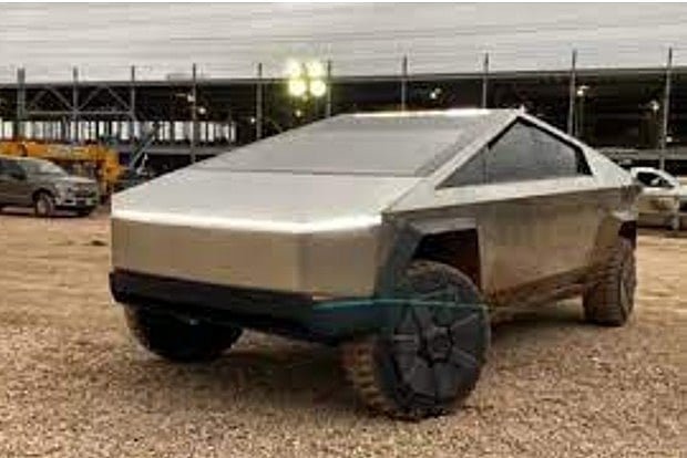 Tesla Cybertruck production delayed to 2023