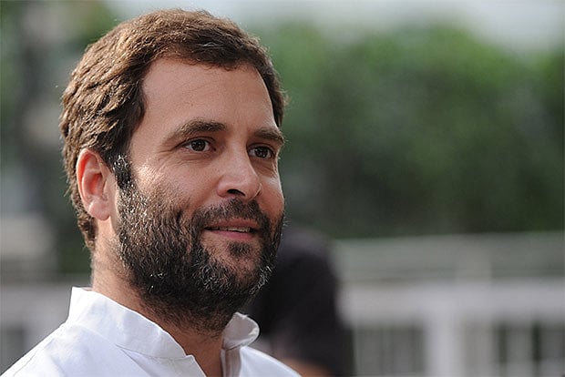 'Achhe din' only for Modi, not aam aadmi: Rahul in Amethi