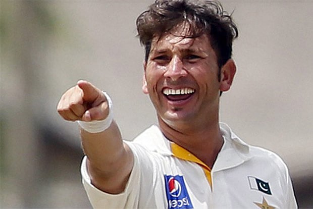 ICC suspends Yasir for failed dope test