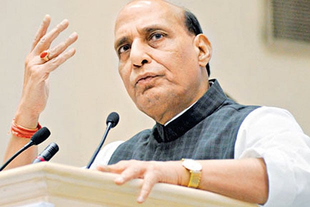 Rajnath to meet President on Arunachal issue