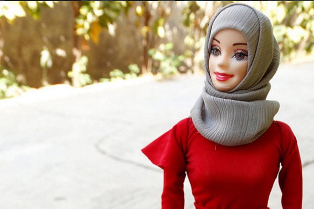 Muslim makeover for Barbie with 'Hijarbie'