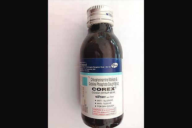 corex d syrup use