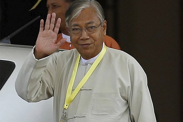 Historic vote hands Myanmar first civilian president in decades