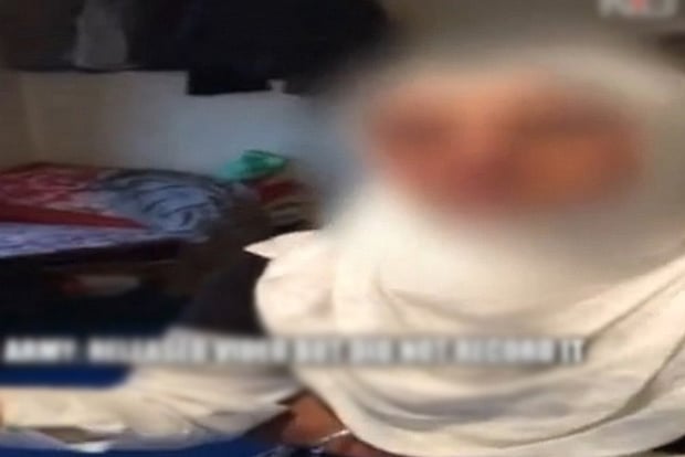 Army releases video of girl denying molestation charge