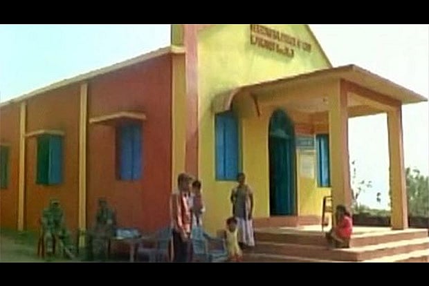 Armed men attack church; set afire Bible, thrash pastor, pregnant wife