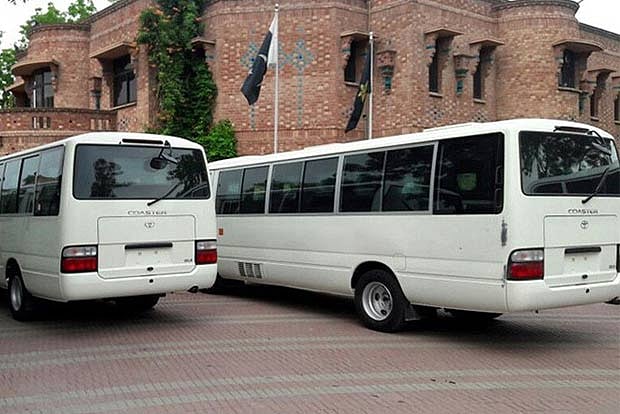 PCB buys bullet-proof buses to woo teams