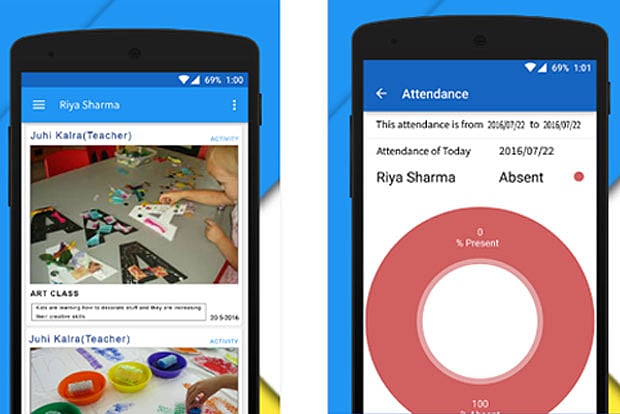 Mobile app keeping tab on school children launched