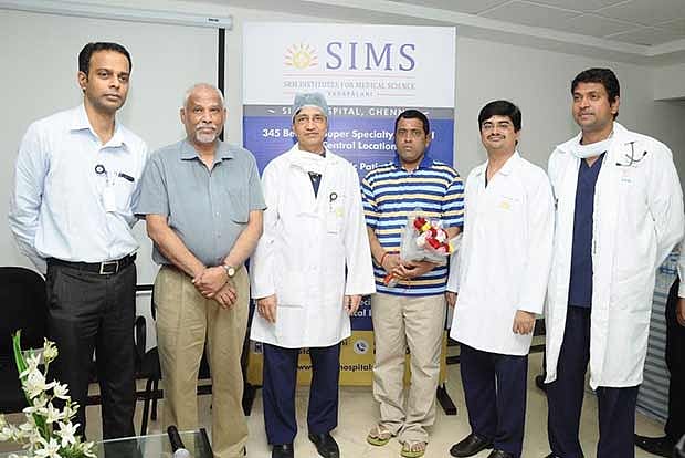 Brain bypass procedure prevents stroke in man