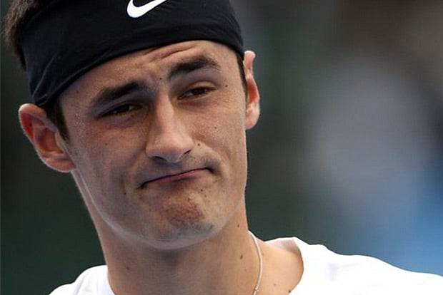 Tomic courts controversy with lewd rant