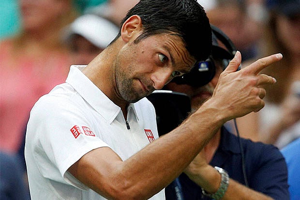 Rested Djokovic gets another slide at US Open