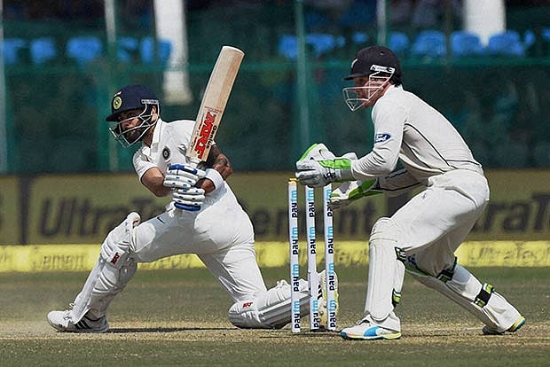 India set New Zealand 434-run target