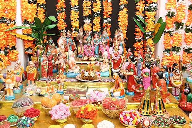 Navarathri celebrations become a costly affair for city women
