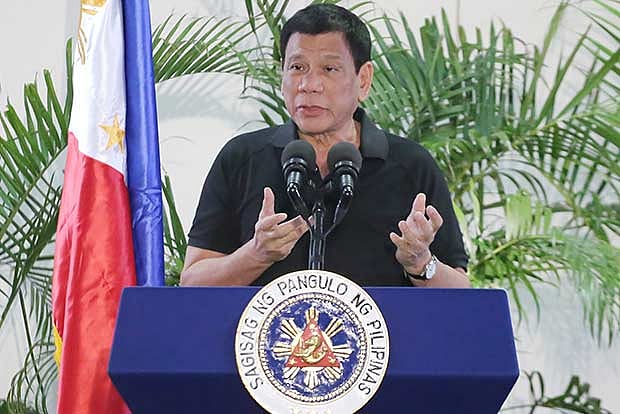 Duterte takes up South China Sea with Chinese government