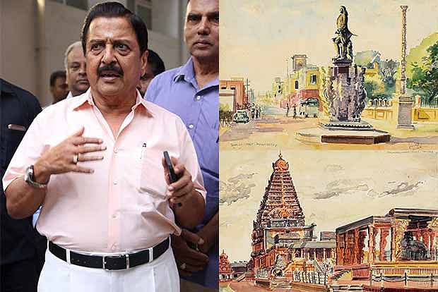 ‘My artworks are the output of my hard work and travels’