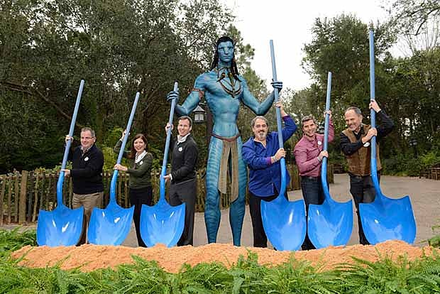 Disney’s Avatar theme park robots are as amazing as the film characters