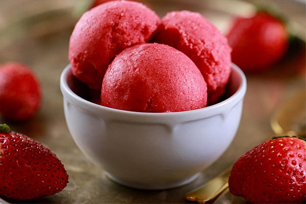 Skip ice-cream, go for frozen yogurt