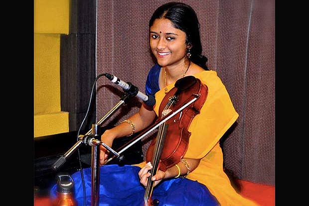 Tracing the violin’s inclusion in Carnatic ensemble
