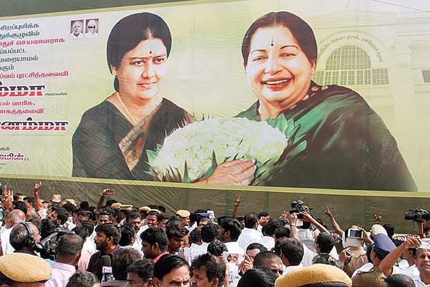 From aide to 'Chinnamma'