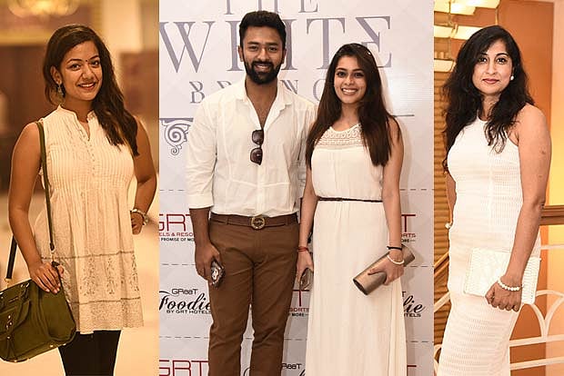 White welcome for foodies