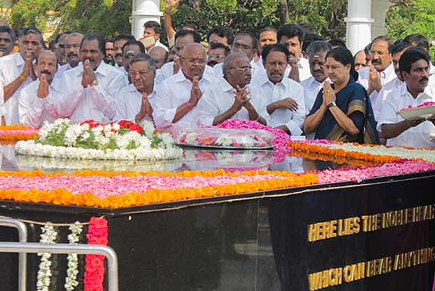 Vacant posts filled in AIADMK; MLAs’ meet on February 5