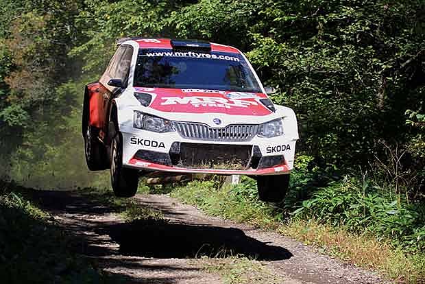 From rallies to boats, Gill sets the bar high