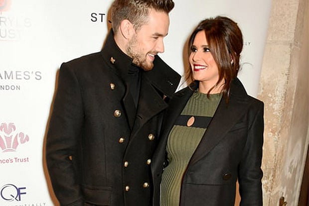 Singer Cheryl Cole flaunts baby bump in a photo shoot