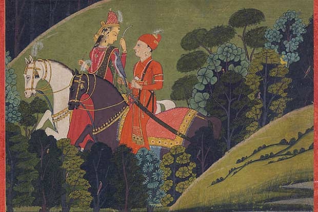Miniature paintings, sculptures at Classical Indian art sale