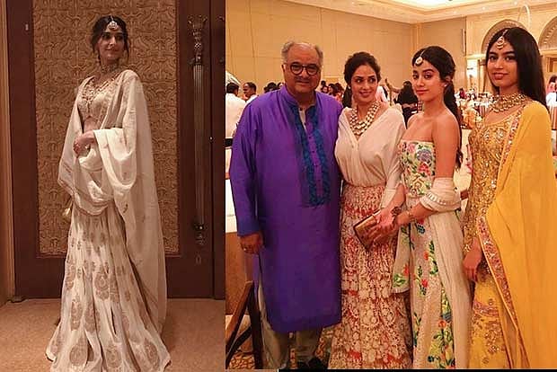 Sridevi, Sonam and the Kapoors charm at wedding
