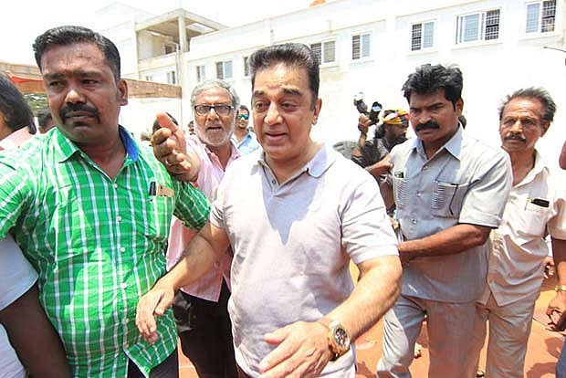Fire breaks out at Kamal Haasan's house, actor escapes unhurt