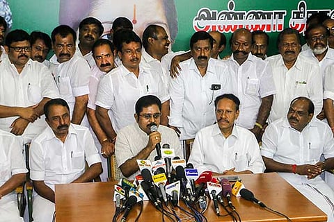Centre has joined hands with rivals to decimate us: TTV Dinakaran