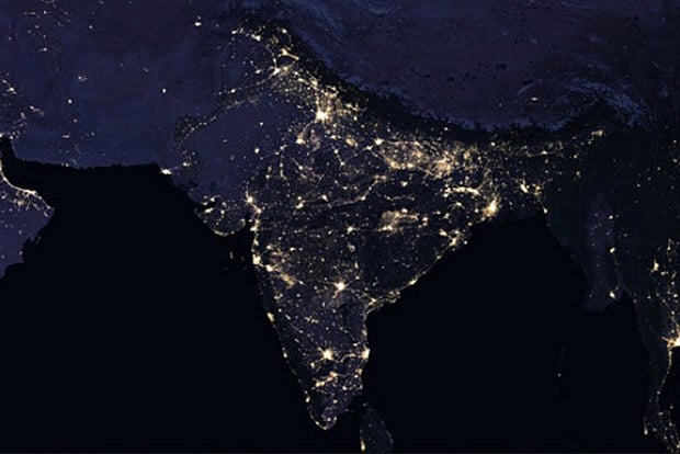 NASA releases breathtaking images of India as seen from space at night