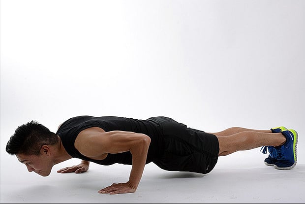 Fitness Mantra: Plank position for beginners