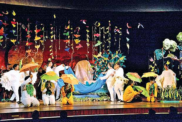 When special children roared with Lion King