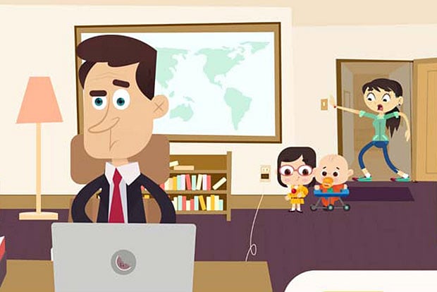 Viral BBC kids get their own cartoon show and it’s adorable