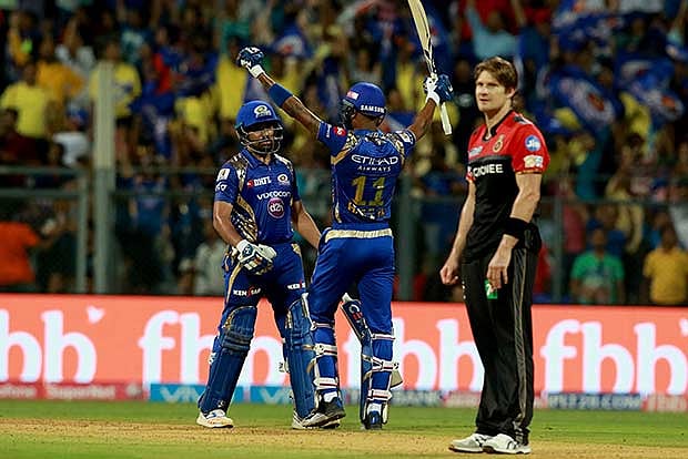 Rohit Sharma takes Mumbai Indians to IPL play-offs