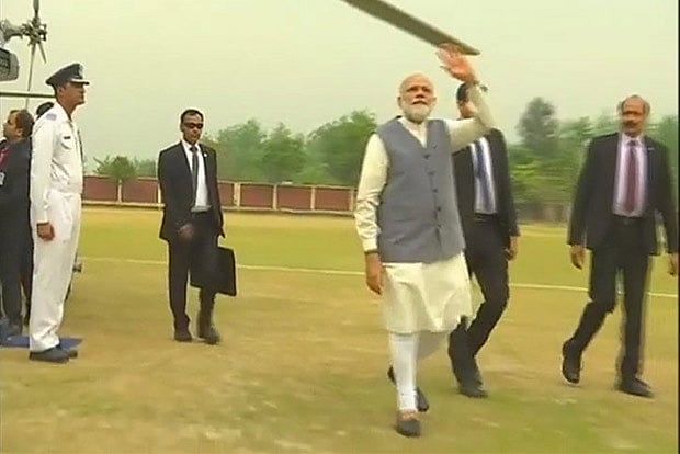 PM Modi offers prayers at Kedarnath