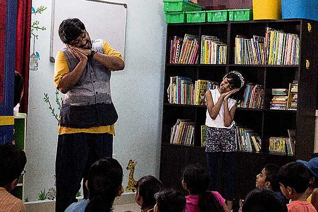 Keeping the art of storytelling alive
