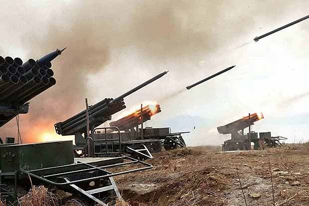 Chinese military conducts live-fire drills, weapons tests close to the ...