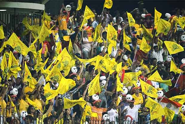 CSK fans can’t wait for their team to return