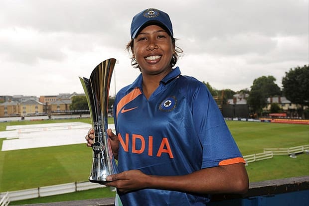 Jhulan says she never played for records