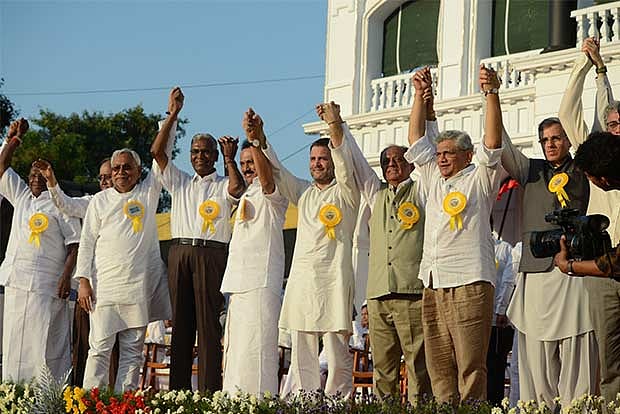 Time to end autocratic rule: Leaders