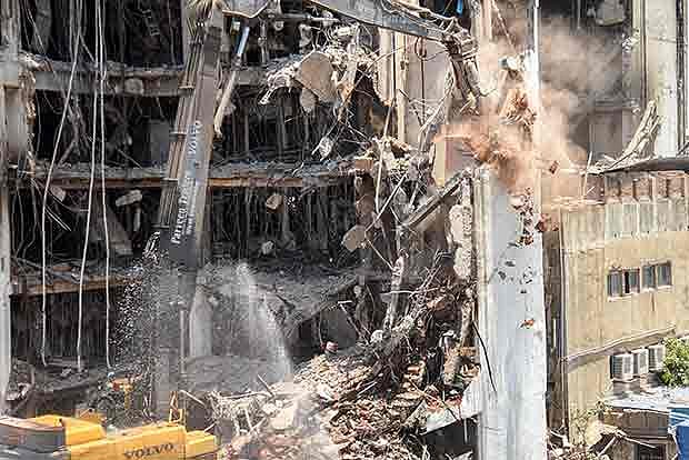 Chennai Silks demolition hit by ‘substandard’ operating procedures