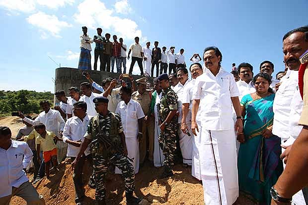 Government lax on water issues: Stalin