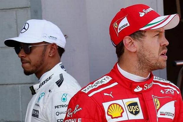 Lewis Hamilton calls Sebastian Vettel a ‘disgrace’ after Azerbaijan GP ...