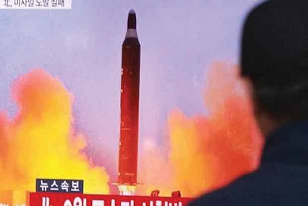 North Korea says ICBM can carry 'large, heavy nuclear warhead'