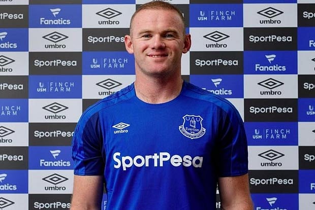 Wayne Rooney rejoins Everton after 13 years at Manchester United