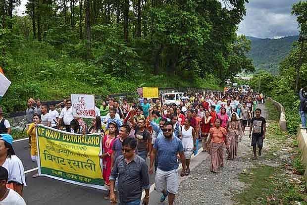 GJM preparing for underground armed movement with Maoists' help: WB Police