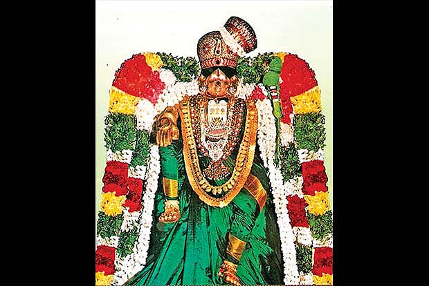 Celebrating Andal and Aadi pooram